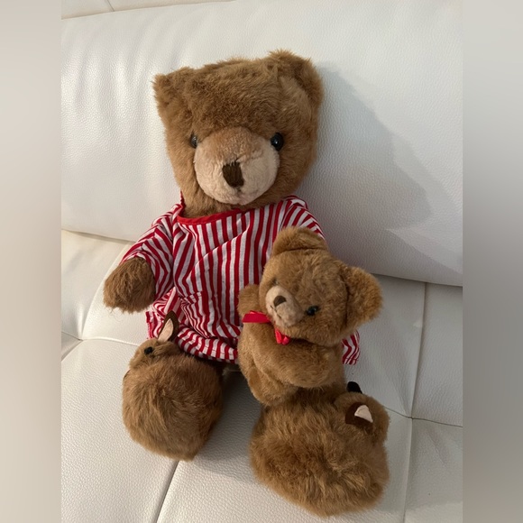 Schmid | Toys | 8s Musical Teddy Bear Toy Lullaby Bunny Slippers Plush ...